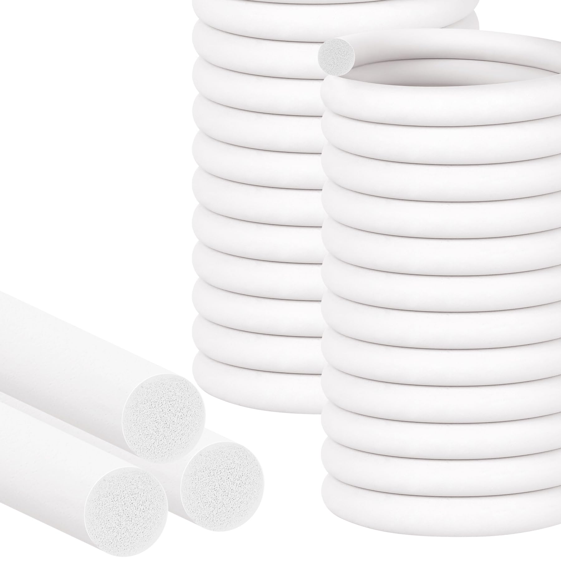 Snapklik.com : MYFAMIREA 20FT Backer Rod 5/8 Inch EPDM Rubber Caulk ...