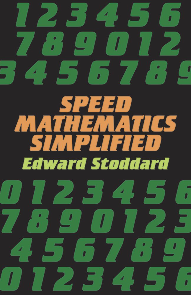 Speed Mathematics Simplified: A Complete Guide | Amazon.com.br
