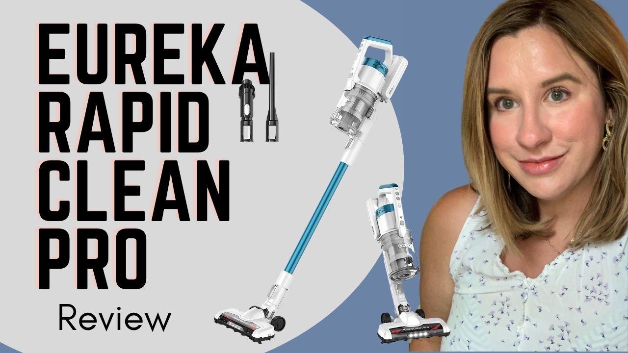 Watch My Eureka RapidClean Pro Review! on Amazon Live