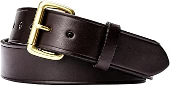 Filson Men's 1 1/2 Bridle Leather Belt, Brown (Brown, 34) at Amazon Men ...