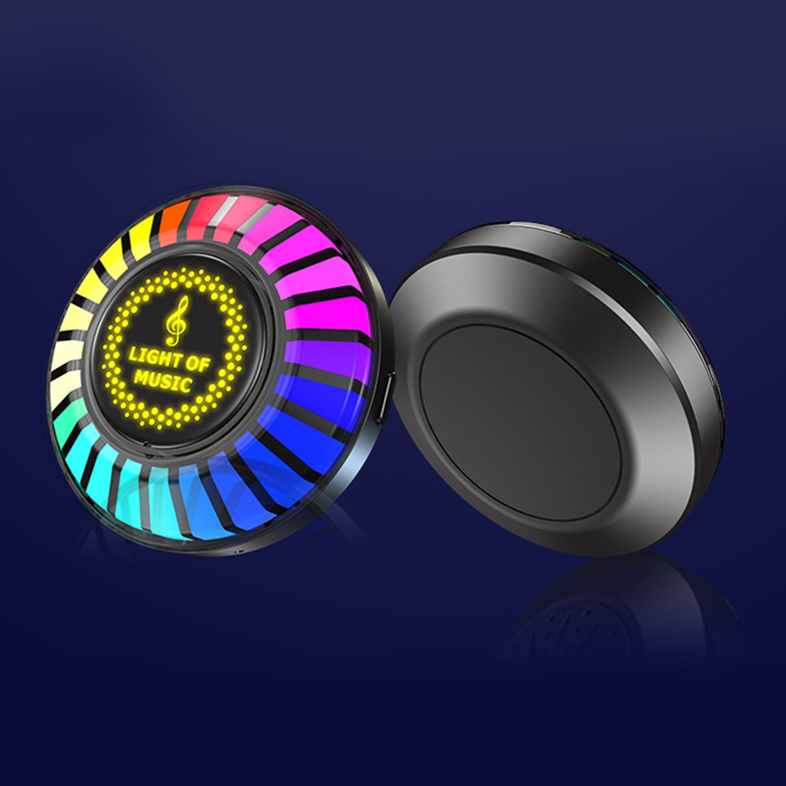 Amazon.com: Yoidesu Car RGB Rhythm Lamp, Voice Activated Music Rhythm ...