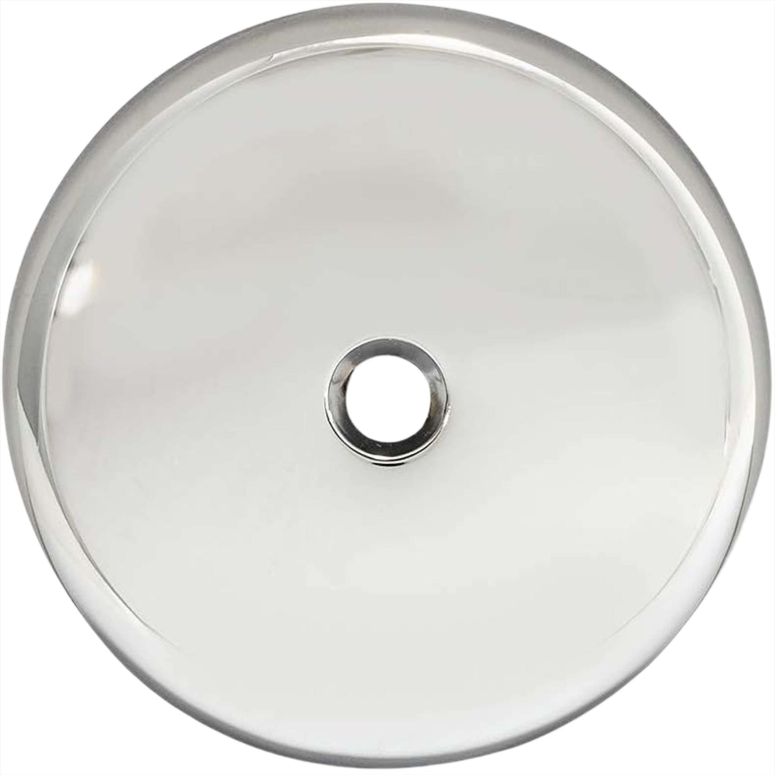 Snapklik.com : EZ-FLO 1-Hole Bathtub Overflow Face Plate
