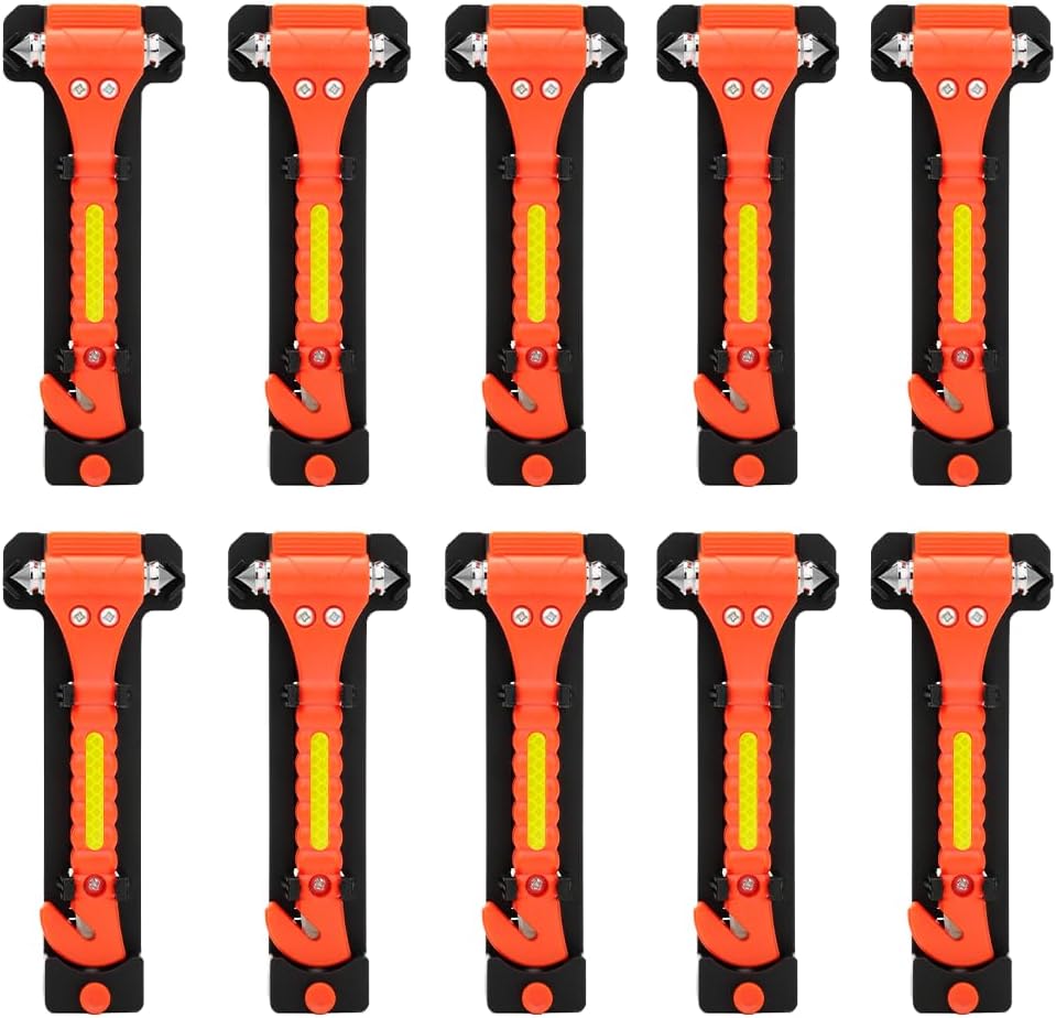 Amazon.com: Armor All Emergency Window Hammer / Glass Breaker With Seatbelt Cutter, Auto Safety ...