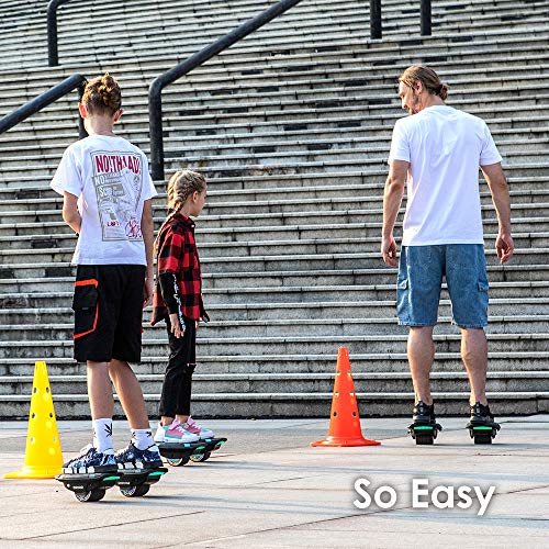 Magic hover Hoverboard Electric Roller Skate Hover Board,350W Dual ...