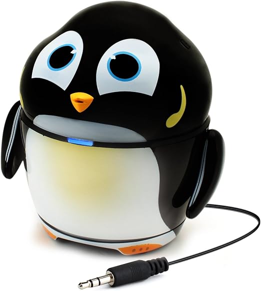 Amazon.com: Cute Animal Rechargeable Portable Speaker with Passive ...