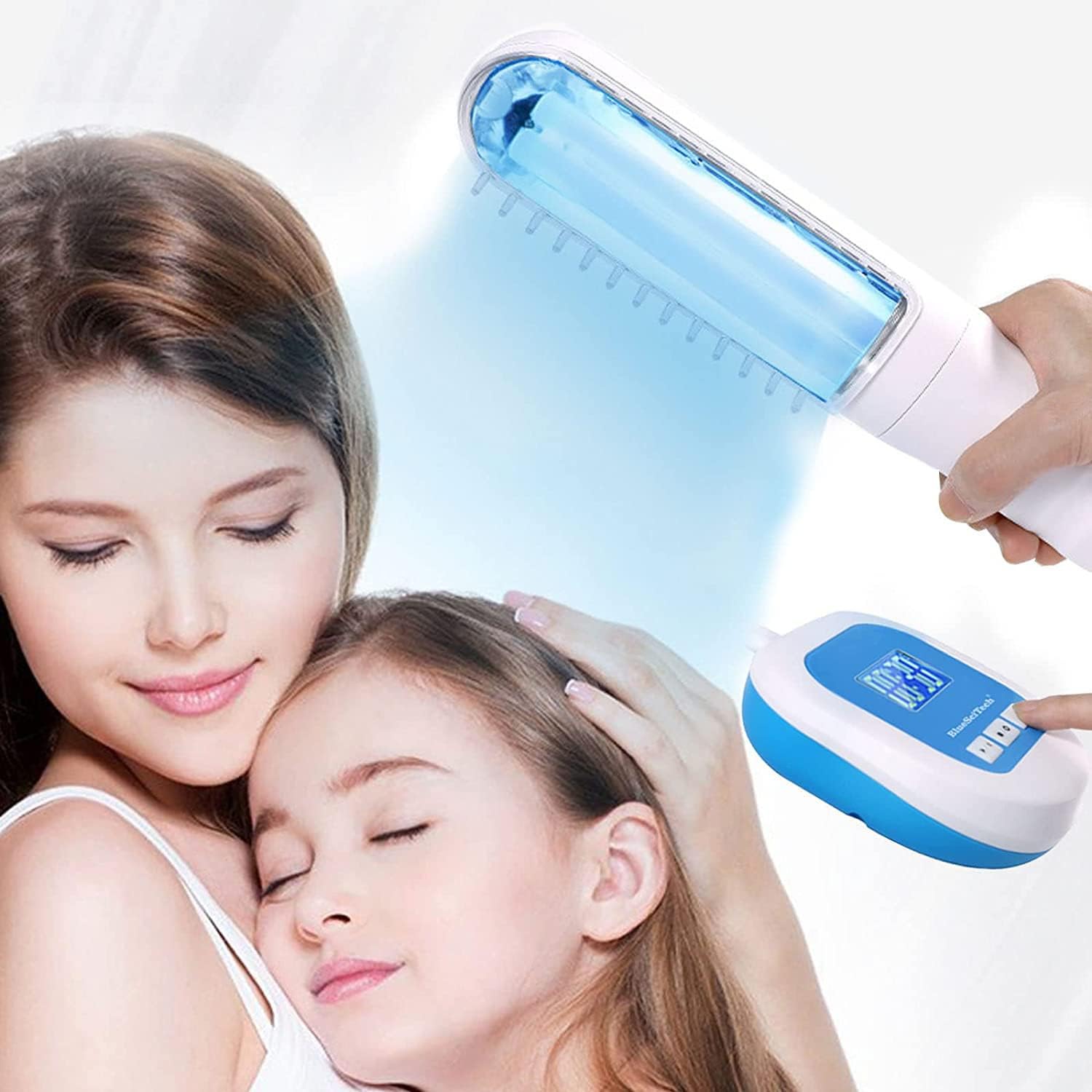 Effective 311nm Narrowband UVB Phototherapy Handheld Lamp for Skin Disorders - Control Your Home ...