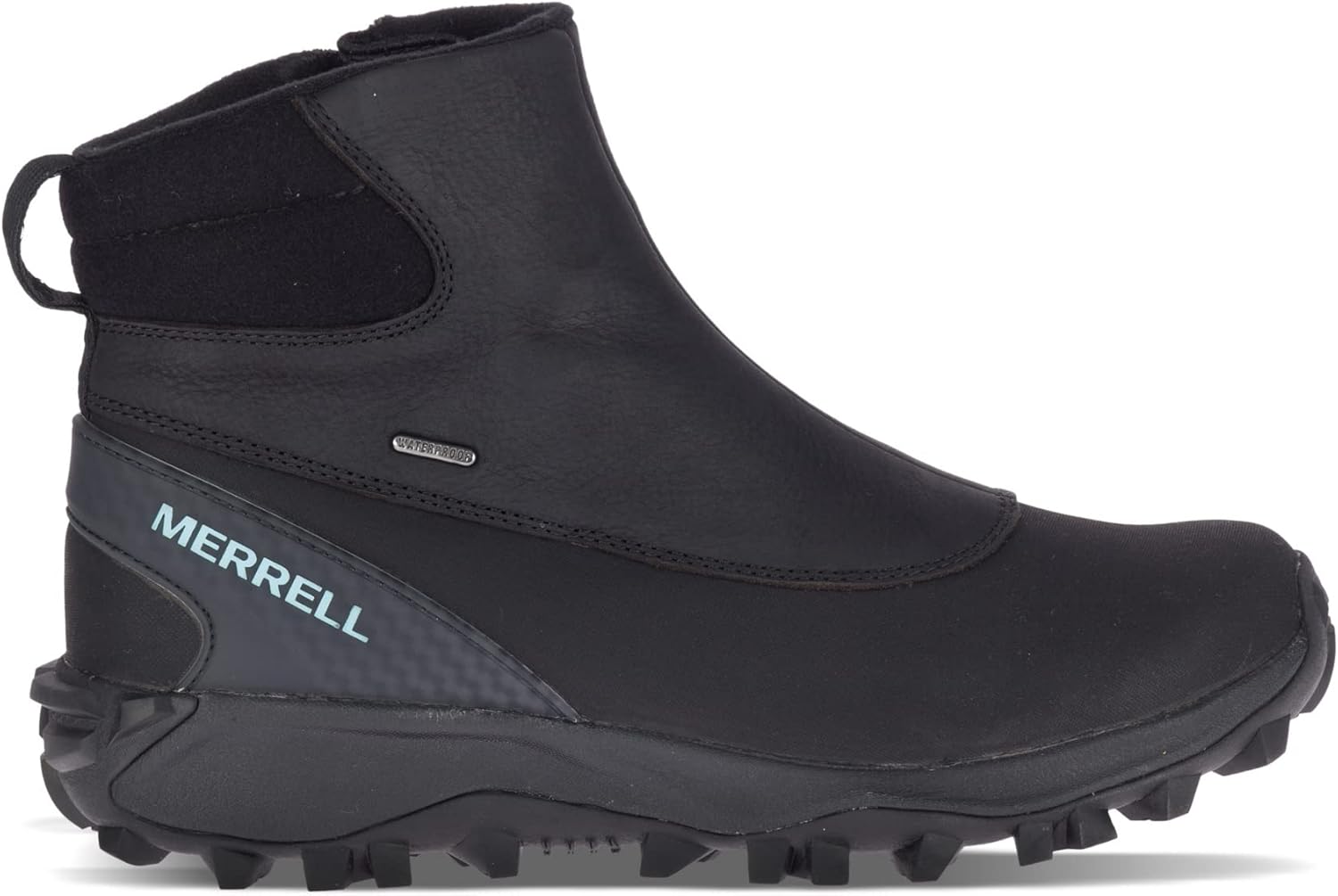 Amazon.com | Merrell Men's Thermo Kiruna Mid Zip Waterproof Snow Boot ...