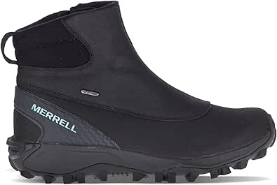 Amazon.com | Merrell Men's Thermo Kiruna Mid Zip Waterproof Snow Boot ...
