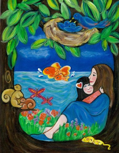Amazon.com: Picture Books That Teach - My Dear Little Girl eBook ...