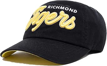 AFL Richmond Tigers Footy Mens Adults Team Script Dad Cap : Amazon.com ...