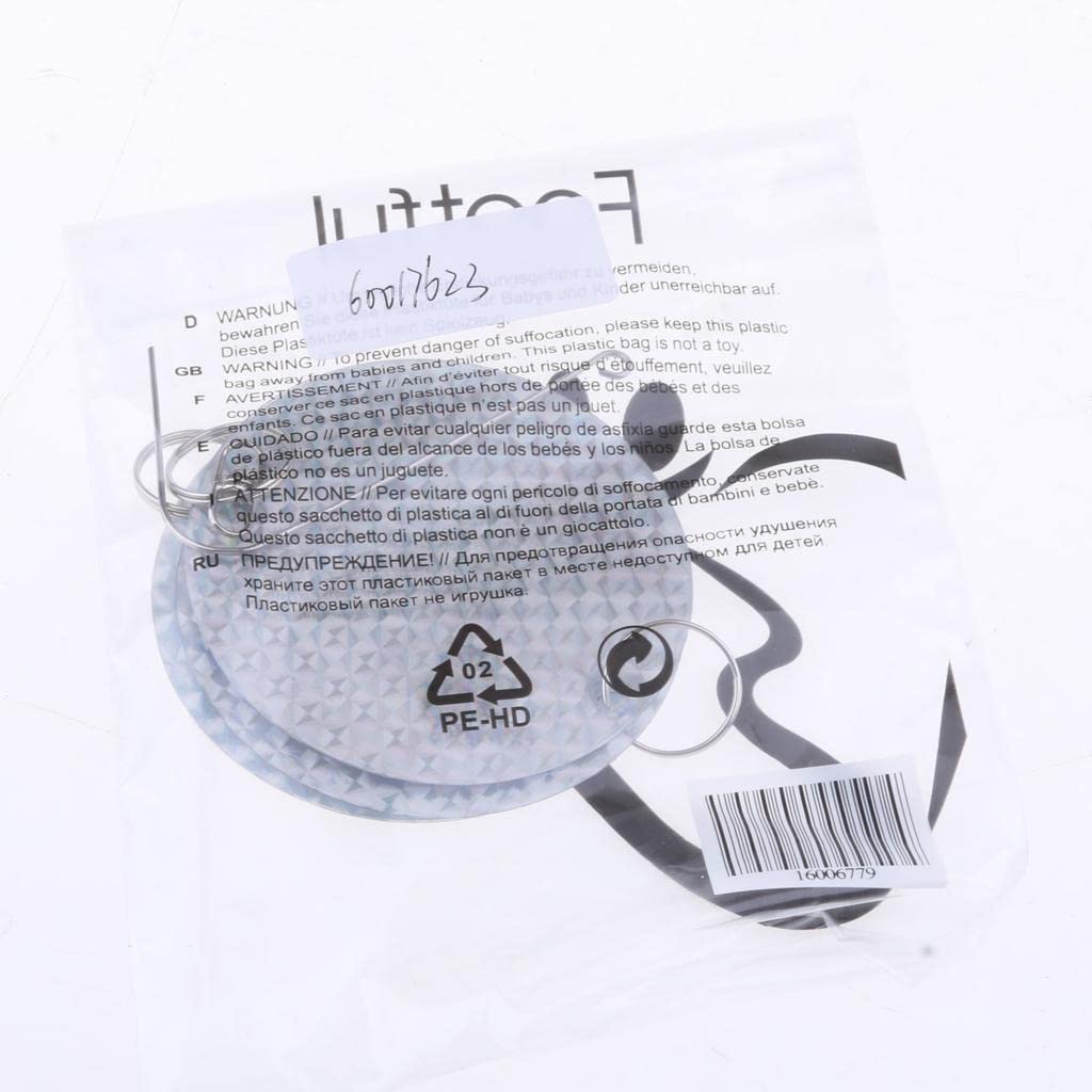 SILNOVO® 24Pcs Bird Repellent Disks Hanging Reflective Discs for ...