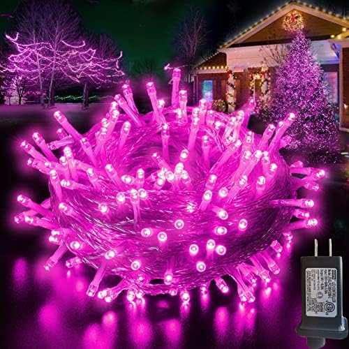 Christmas String Lights, 100FT 300 LED Christmas Tree Lights with 8 ...