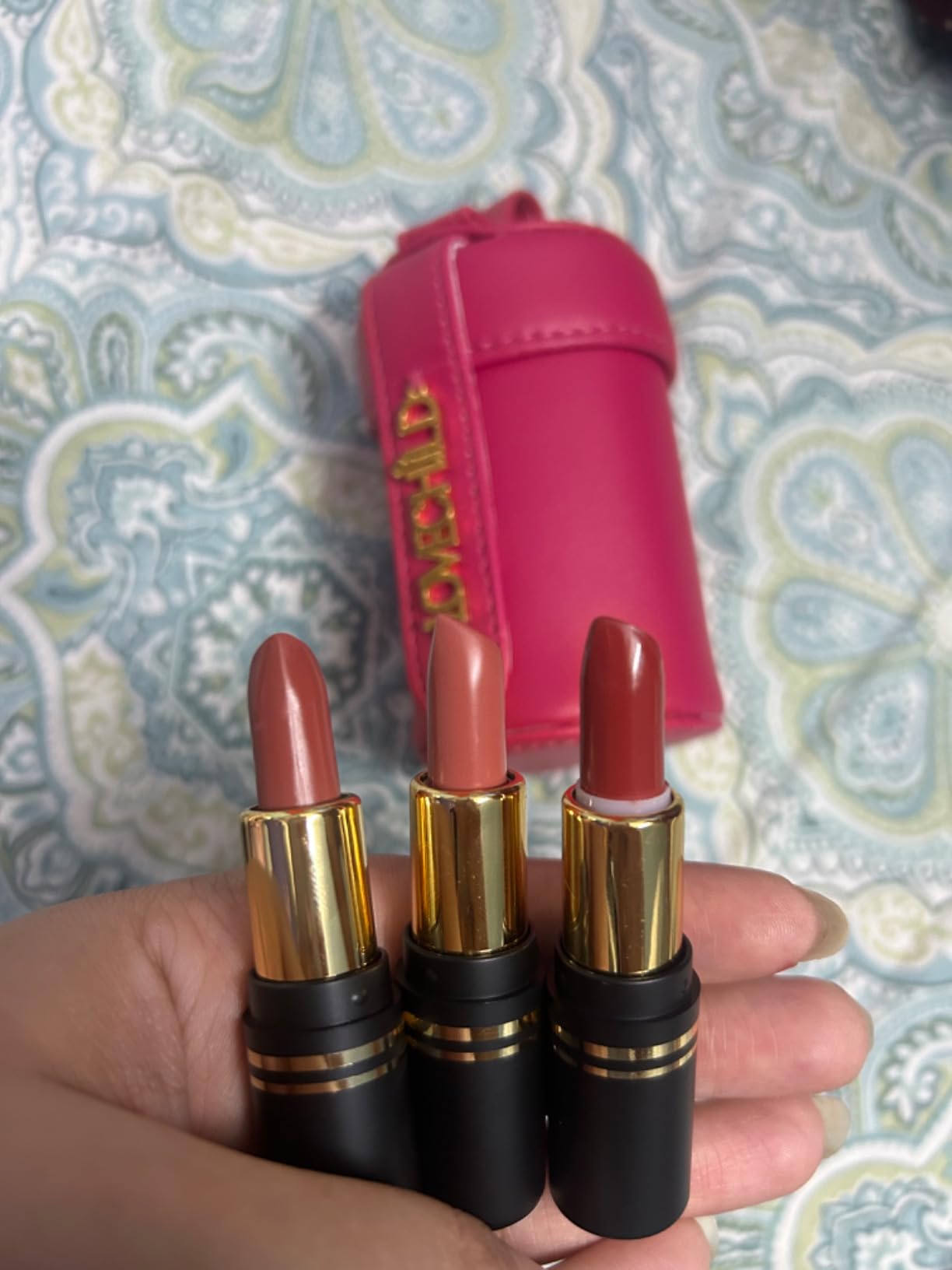 Buy LoveChild Masaba - Pocket Mini Lipsticks (Set of 3 + Travel Pouch ...