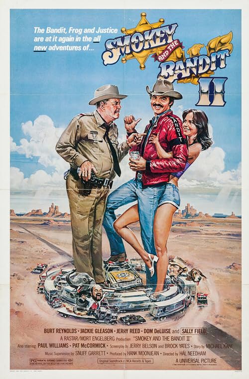 Amazon.com: Smokey And The Bandit Movie Poster - 24" x 36" : Handmade ...