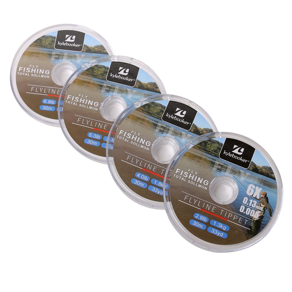 Snapklik.com : Clear Nylon Tippet Line