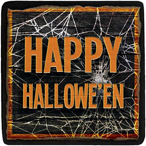 Amazon.com: Happy Halloween Block Sign : Handmade Products