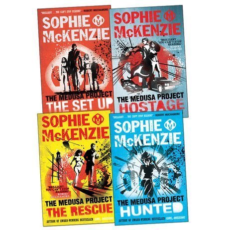 The Medusa Project Pack, 4 books, RRP £27.96 (The Hostage; The Rescue ...