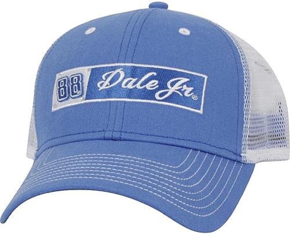 Amazon.com: Ladies Fit Dale Earnhardt Jr Hat Blue : Clothing, Shoes ...