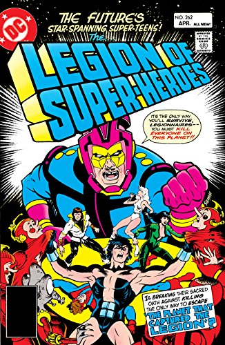 Legion of Super-Heroes (1980-1985) #262 (Legion of Super-Heroes (1980 ...