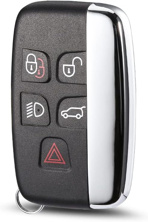 5 Buttons Car Key Fob Case Fits For Range Rover Sport Evoque L-and ...
