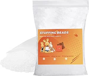 Amazon.com: 2.2lb Stuffing Beads, Weight Stuffing Beads, Craft Stuffing ...