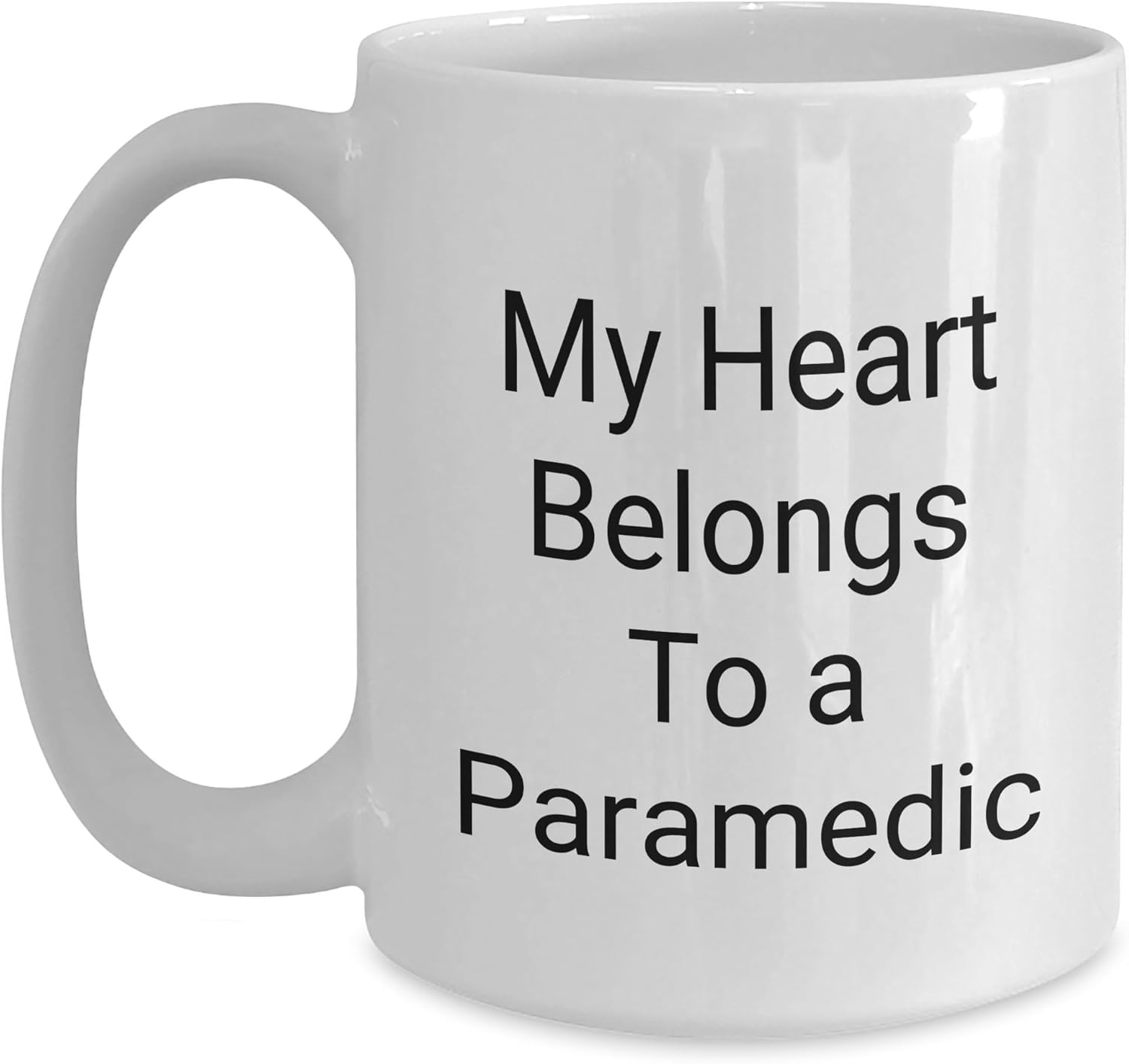 Amazon.com: Paramedic's Heart - My Heart Belongs To A Paramedic - Gifts ...