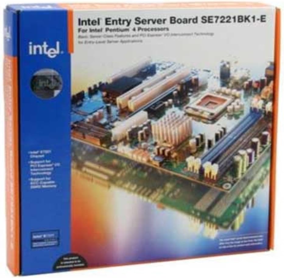 Amazon.com: Intel Server Board SE7221BK1-E - mainboard - ATX - E7221 ( SE7221BK1 ) : Electronics