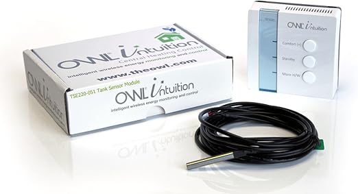 Owl Intuition Hot Water Tank Sensor for Smart Heating Controls : Amazon ...