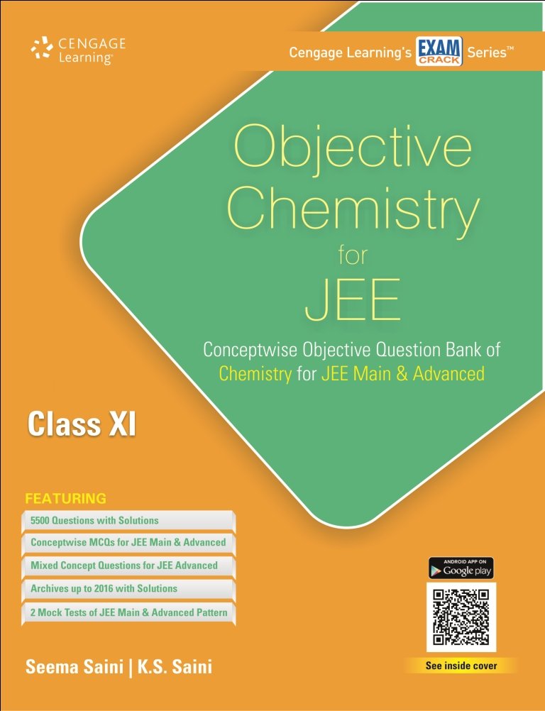 Buy Objective Chemistry for JEE: Class XI Book Online at Low Prices in India | Objective ...