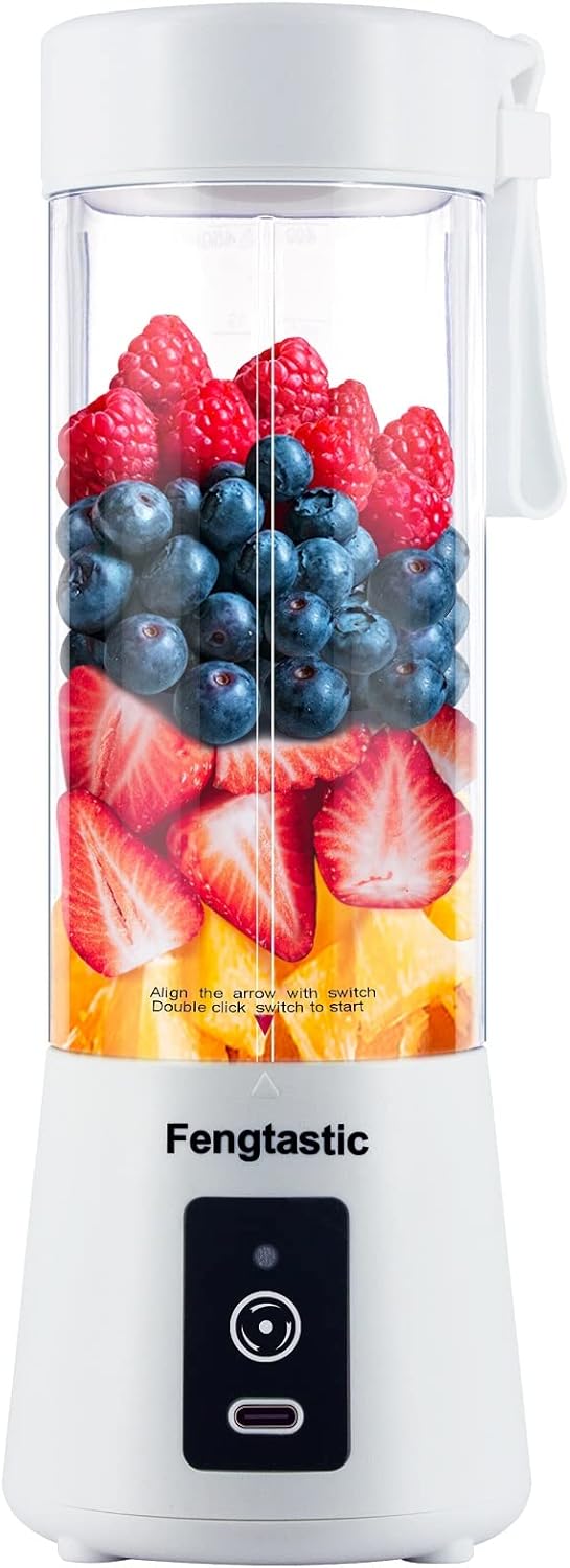 Amazon.com: Portable Blender for Shakes and Smoothies Personal Blender ...