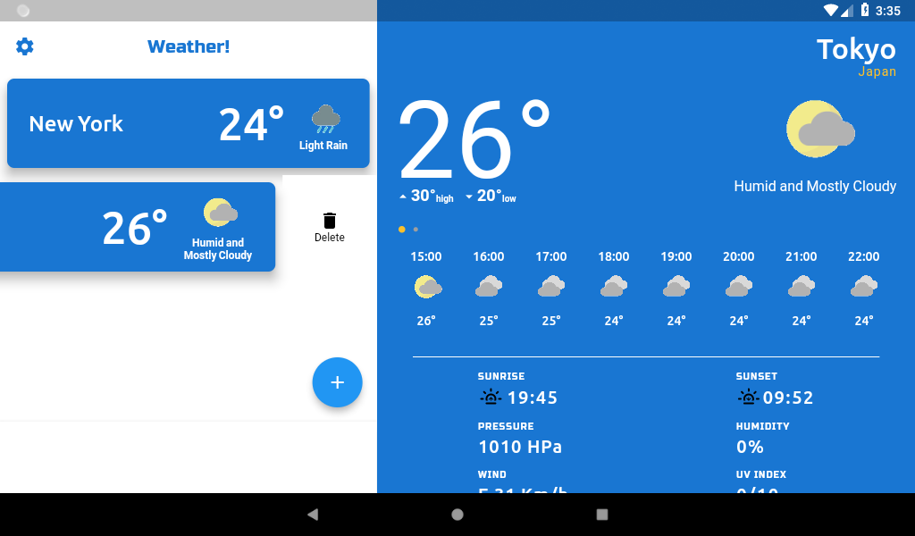 Weather! - App on Amazon Appstore