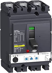 NKKALUKM LV430745 MCCB NSX160B Micrologic 2.2 160A 3p3d 25kA Compact ...