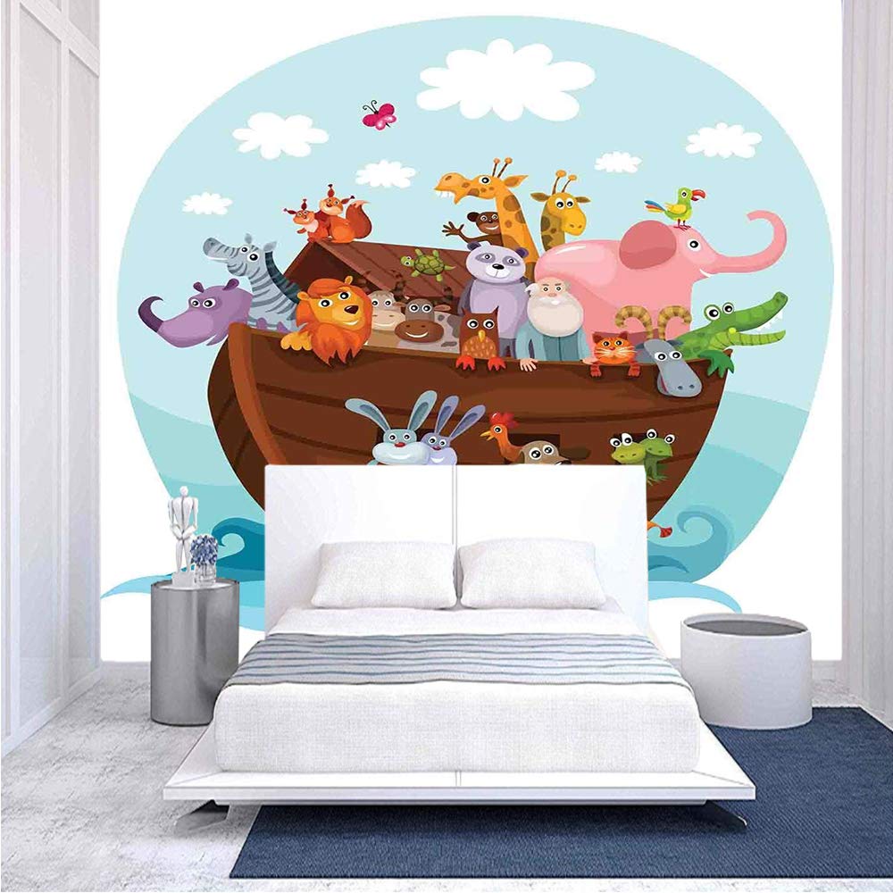 Noahs Ark Mural