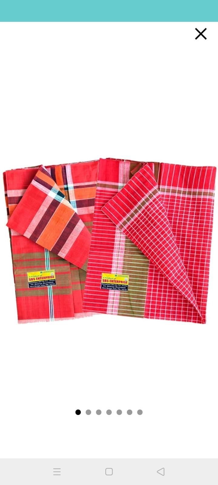 Bengal Trend World Famous Pure Soft Cotton Beldanga Gamcha Bath Towel ...