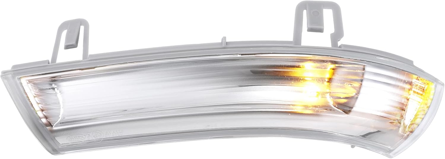 Amazon.com: X AUTOHAUX Car LED Front Left Side Mirror Turn Signal Light ...