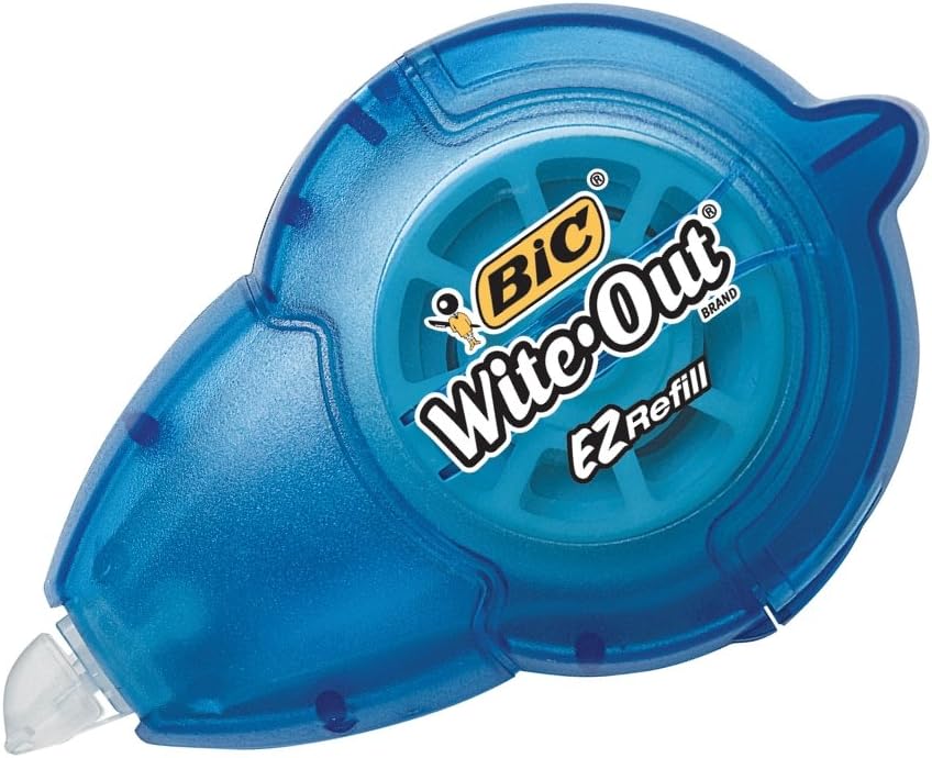 BIC Wite-Out EZ Refill Correction Tape, White, 1-Pack : Amazon.ca ...