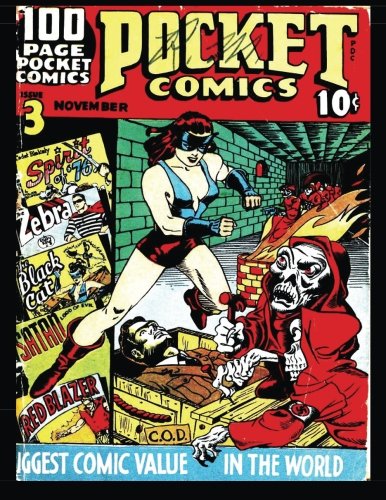Pocket Comics #3: 1941 Superhero Comic: Therrian, Kari A, Harvey ...
