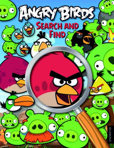 Angry Birds: Search and Find: Rovio Entertainment: 9781405267830: Books ...