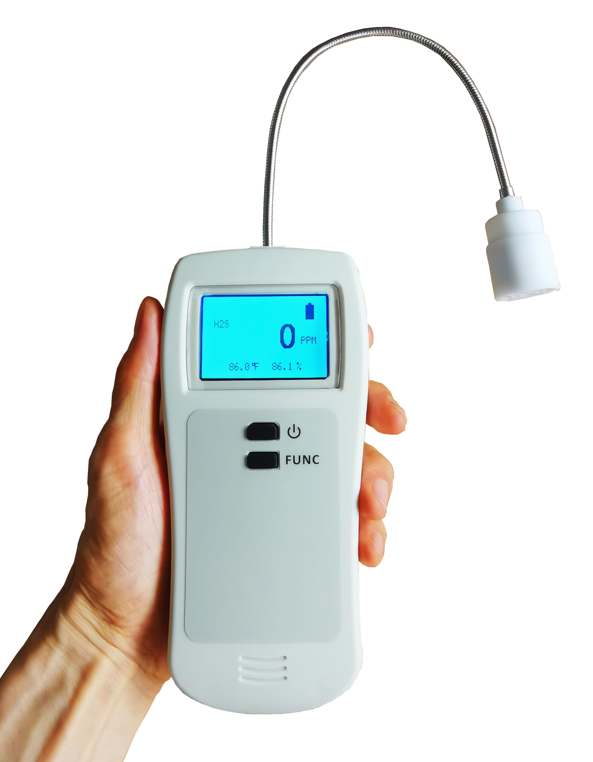 Snapklik.com : Portable Quick Response Hydrogen Sulfide H2S Gas Detector
