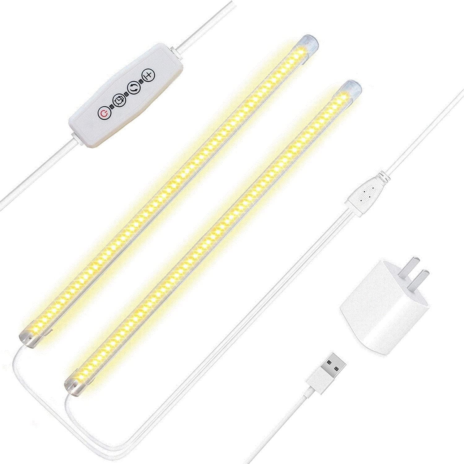 Amazon.com: Moya std Seedling Plant Grow Lights Strip Full Spectrum LED ...