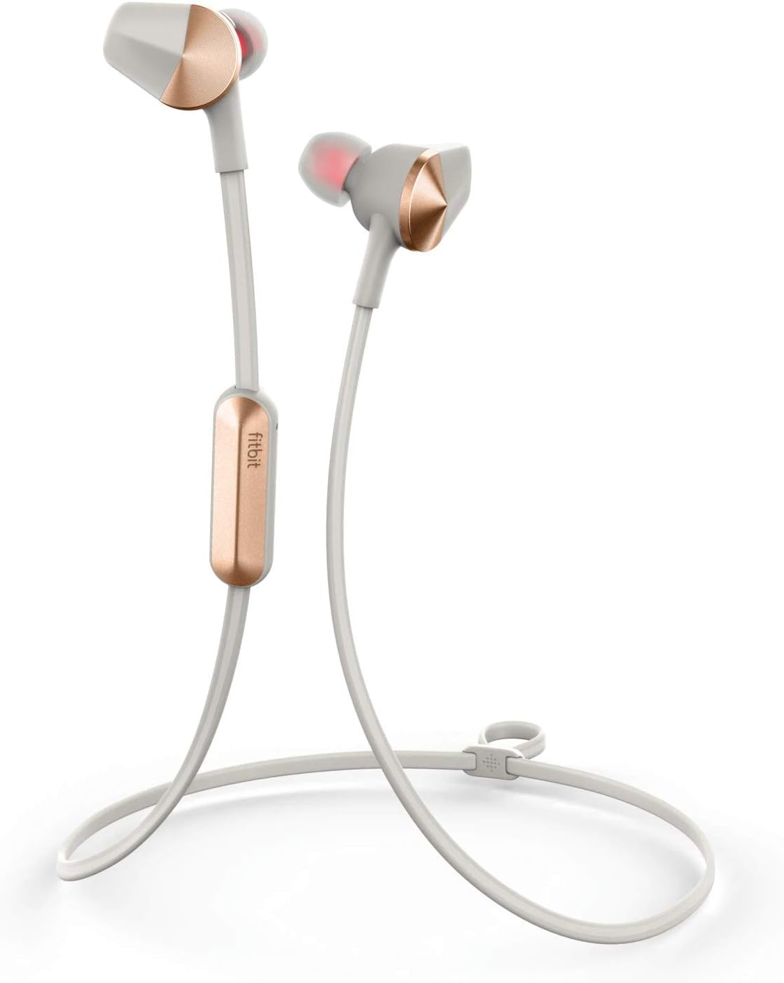 Amazon.com: Fitbit Flyer Wireless Headphones, Lunar Gray : Electronics