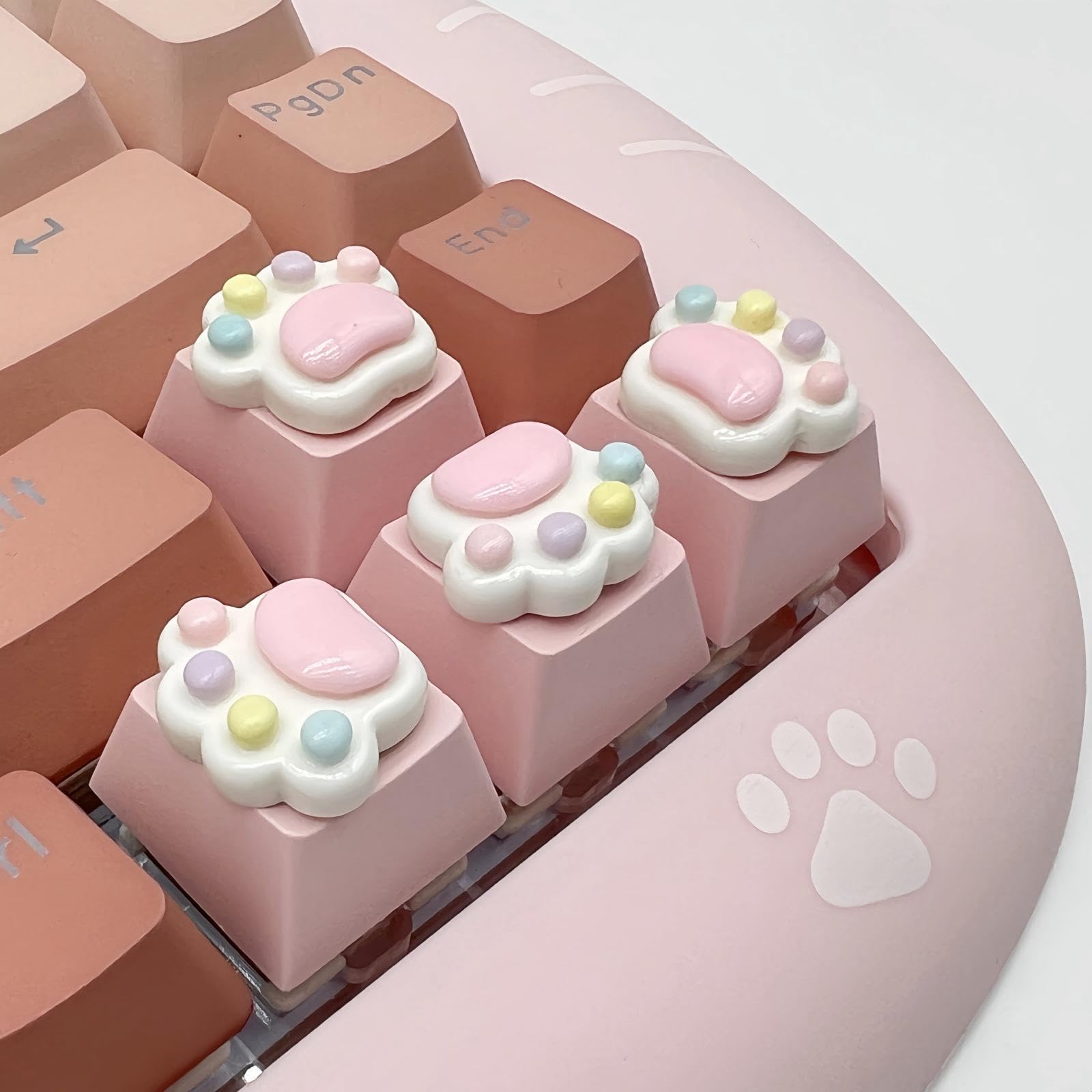 Snapklik.com : FKZ Cute Keycaps,Custom Arrow Keys Keycaps 4pcs OEM ...