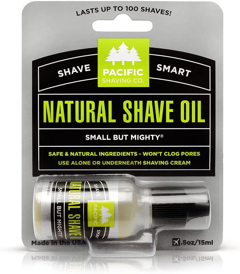 Amazon.com: Shave Secret Shaving Oil 18.75Ml : Beauty & Personal Care