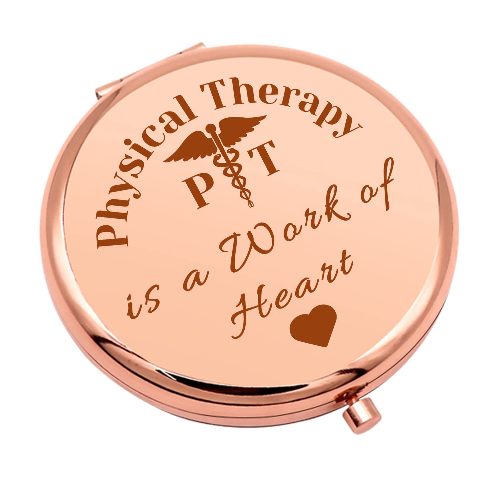 Amazon.com: Physical Therapist Gifts PT Thank You Gifts Compact Makeup ...