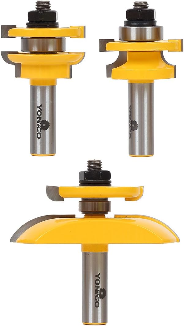 Freud 99-277: 1-7/8" (dia.) Entry & Interior Door Router Bit System ...