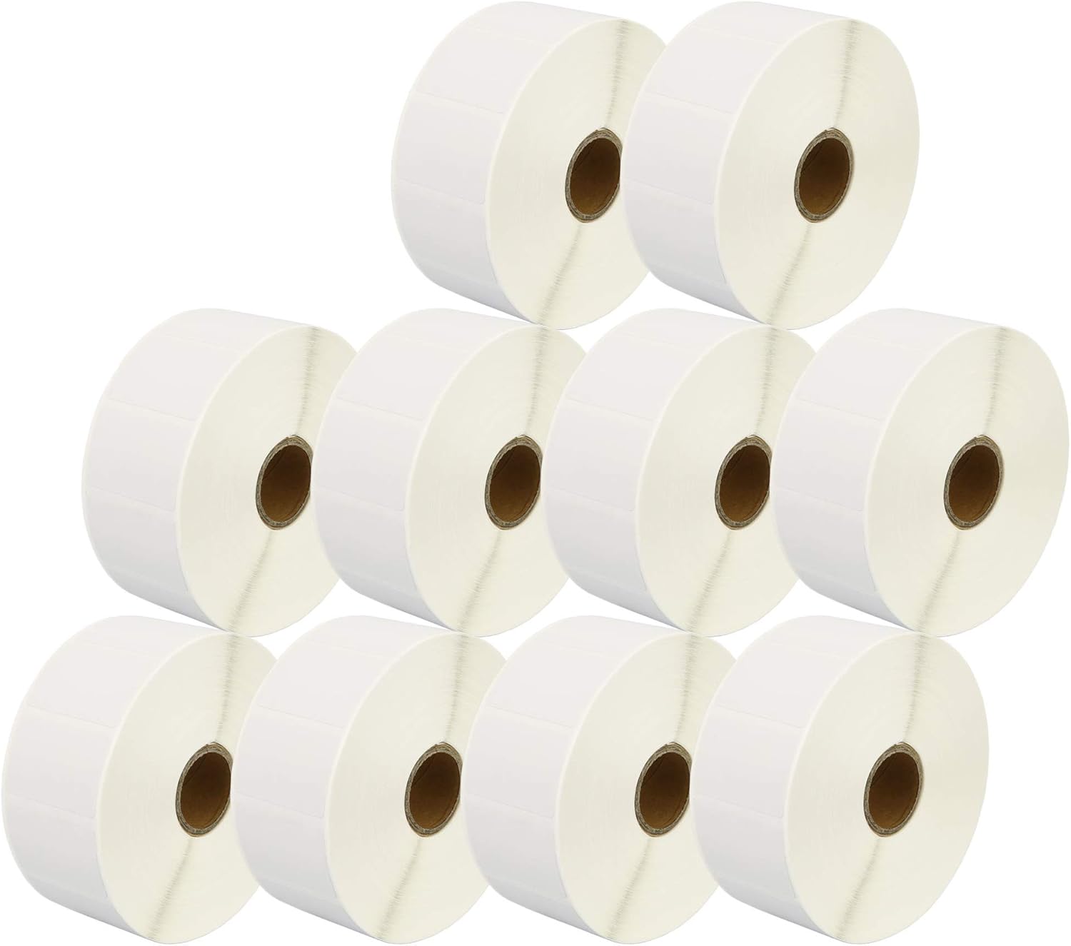 Prestige Cartridge 10 x Zebra 38x25mm 38 x 25 mm Direct Thermal Label ...