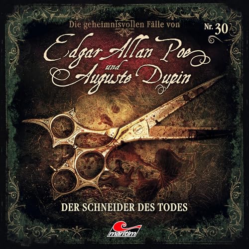 Amazon.co.jp: Folge 30: Der Schneider des Todes : Edgar Allan Poe ...