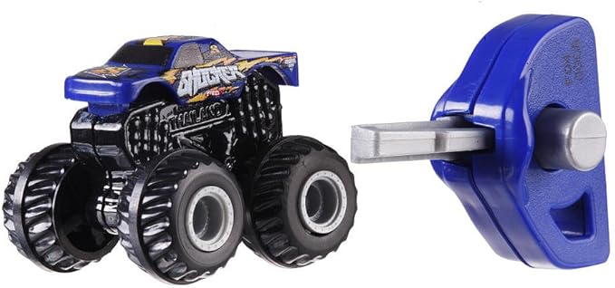 Amazon.com: Hot Wheels Monster Jam - Mighty Minis - Monster Mutt and ...