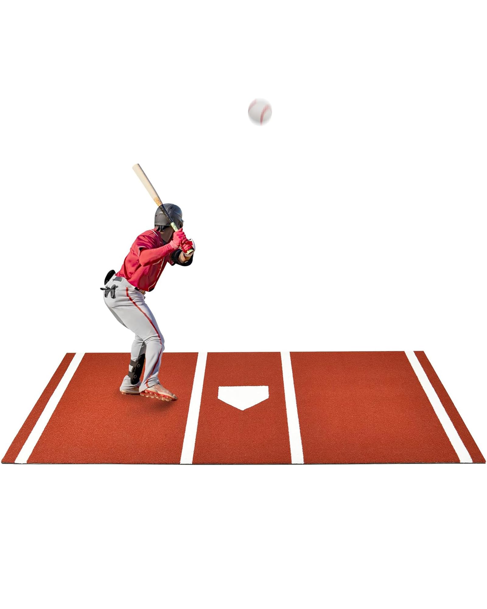 Amazon.com : Baseball Batting Mat, Softball Hitting Mat, Baseball ...