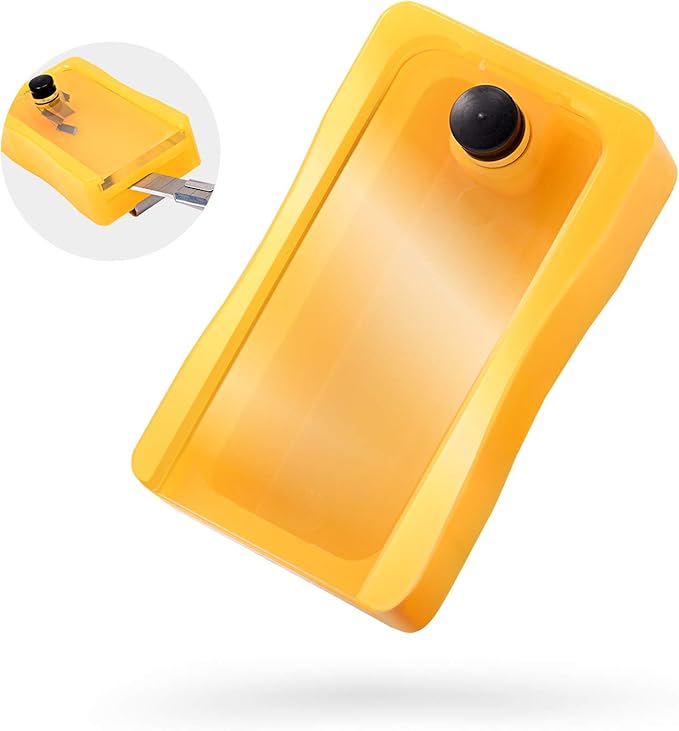 Amazon.com: NEWISHTOOL Blade Disposal Container Storage Box, Safety to ...